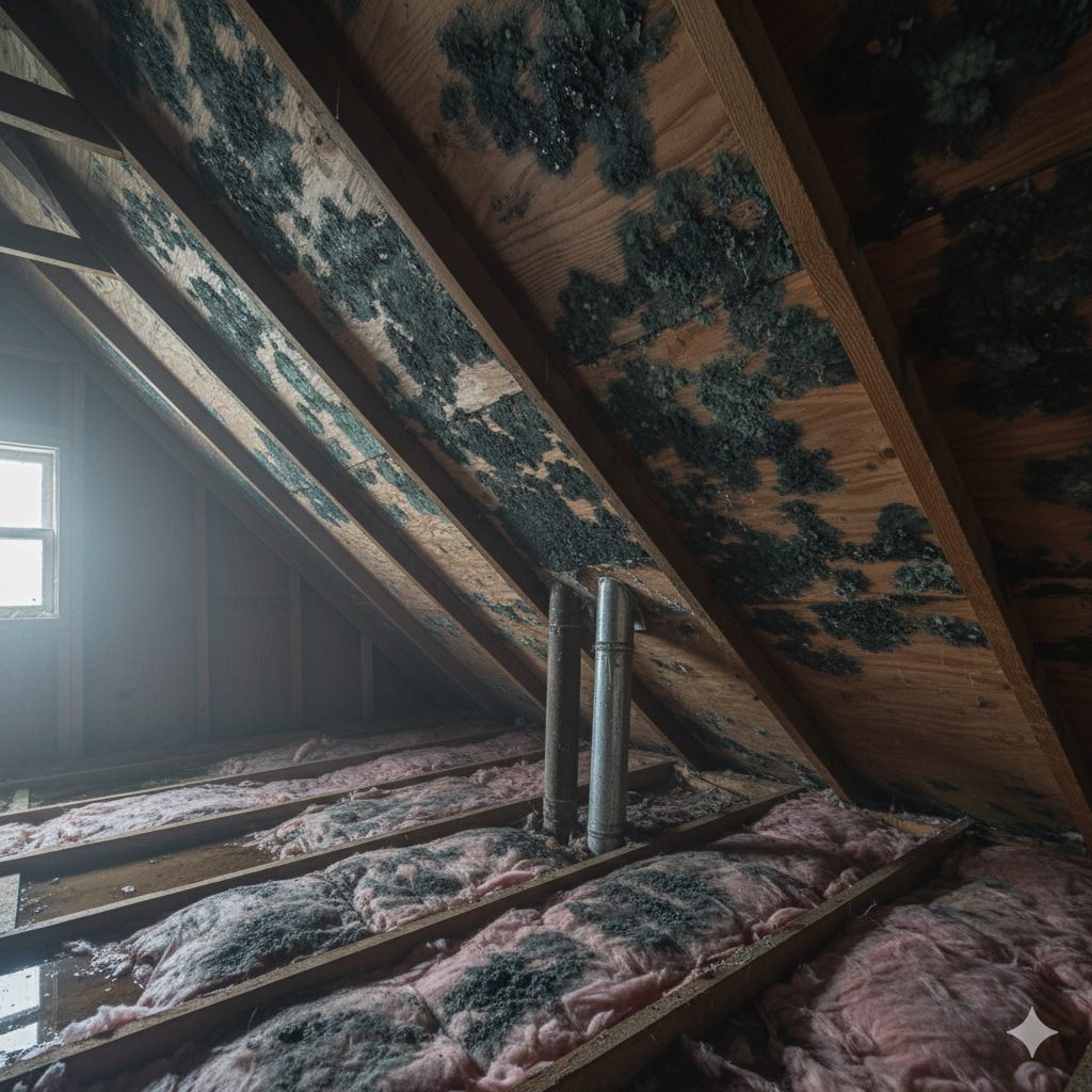 Stop Moisture and Mold in Your Attic During Winter – Langy Energy