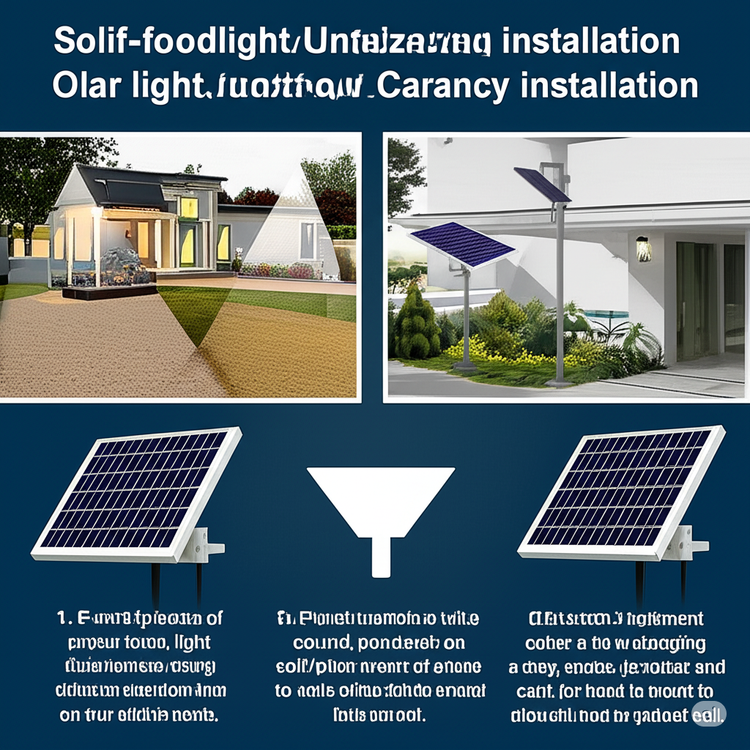 Versatile Installation Methods and Mounting Accessories for Solar Floo ...