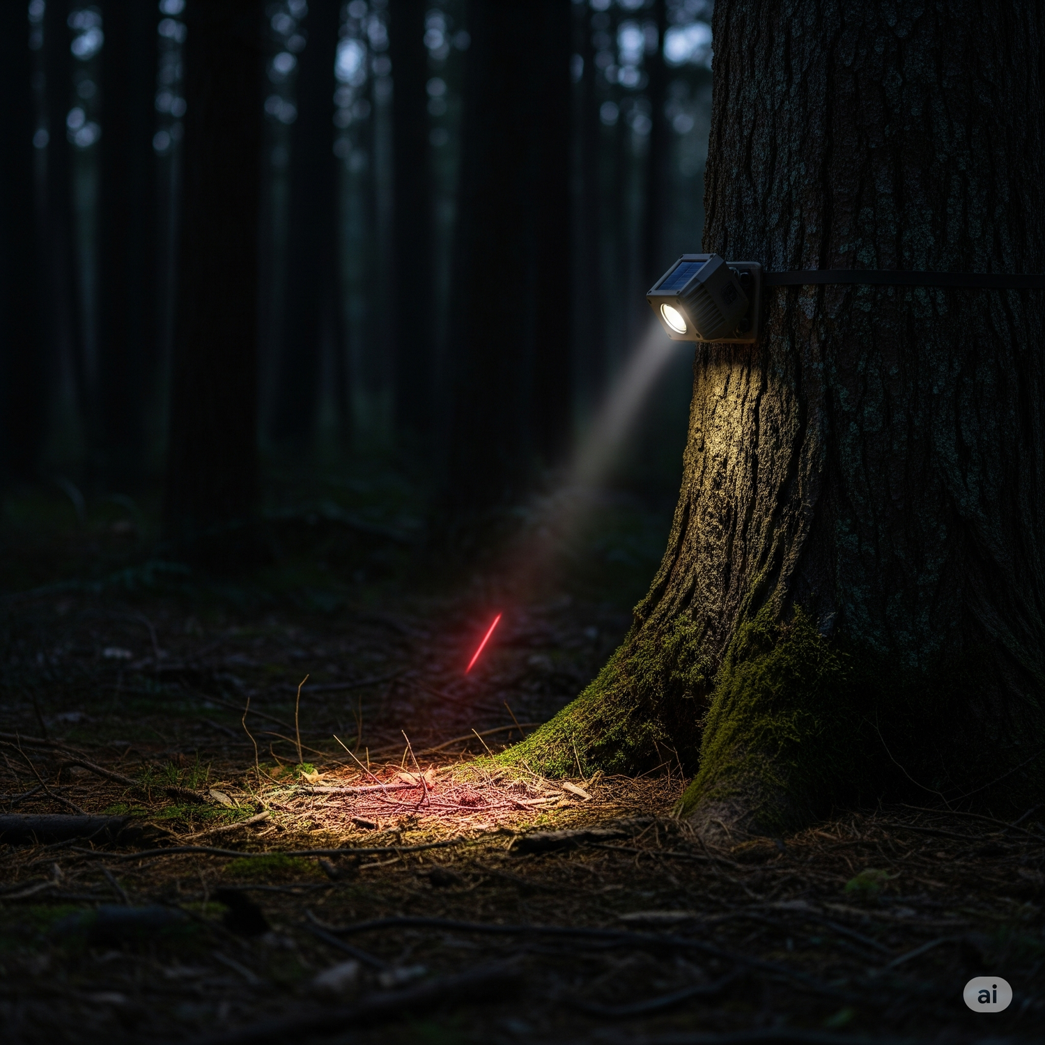 Green Hunting Lights for Hog Hunting | Solar-Powered Hog Lights - Langy ...