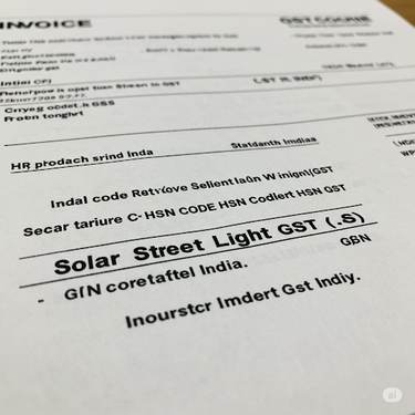 Solar Street Light GST HSN Code: Illuminating Tax Compliance with Sust ...