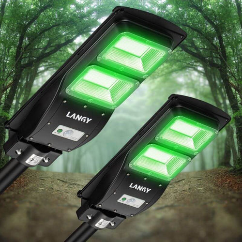 Buy Online Hog Hunting Solar Green Lights – Langy Solar Lights
