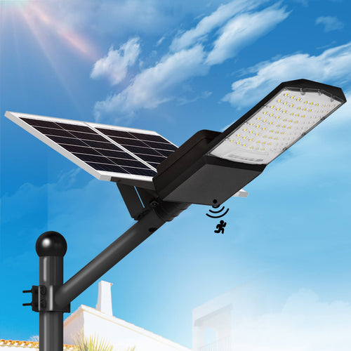High Power Solar Street Lights with Pole - Solar LED Street Lights ...