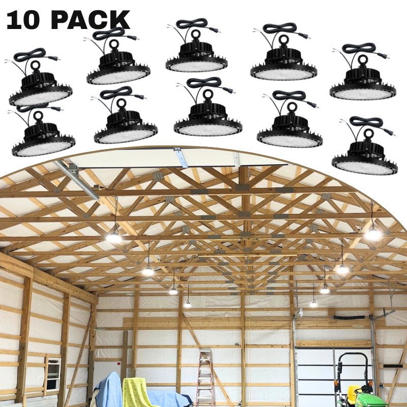LANGY 10 PACK UFO High Bay Led Light 5000K with 3 years warranty for ...