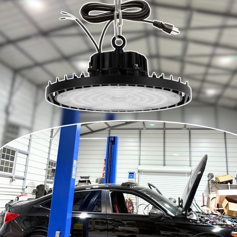 LANGY 8 PACK150W UFO High Bay Led Light 6000K with 3 year warranty ...