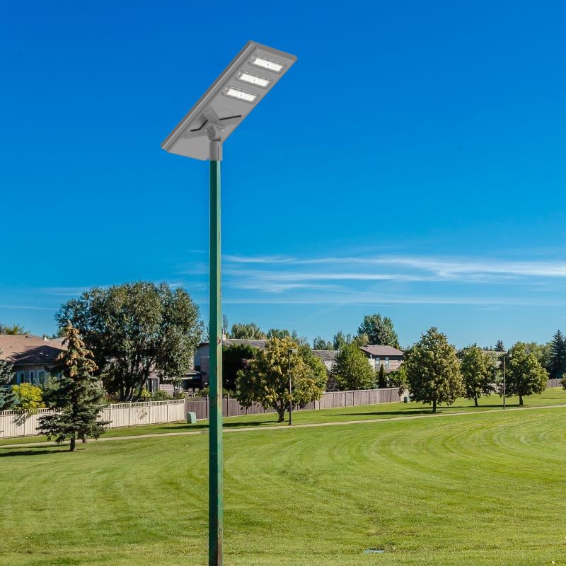 LANGY 150W commercial aluminum solar street light,super bright ,dusk to ...