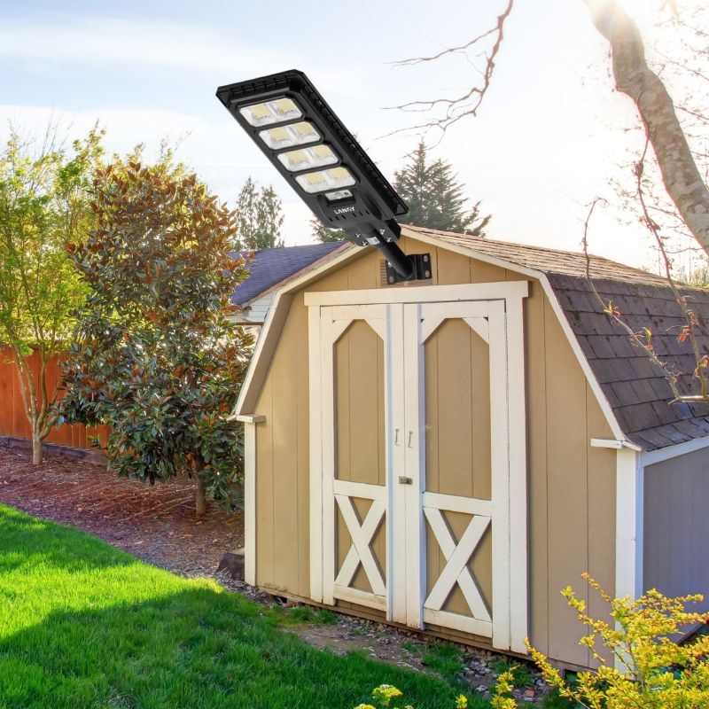 LANGY 200W Solar Street Lights 20,000 Lumens – Langy Solar Lights