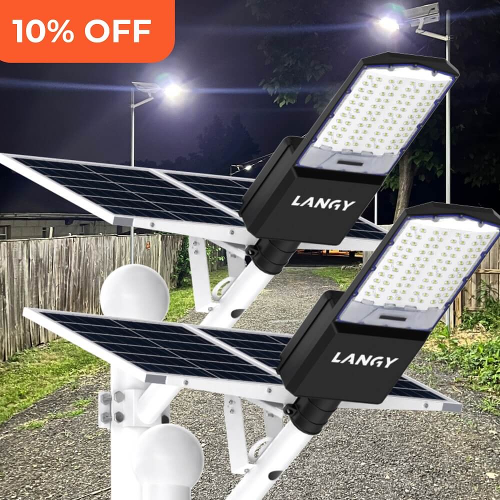 Nite Snipe Hunting Lights LANGY Solar Hog Lights (2-Pack) - 18,000 ...