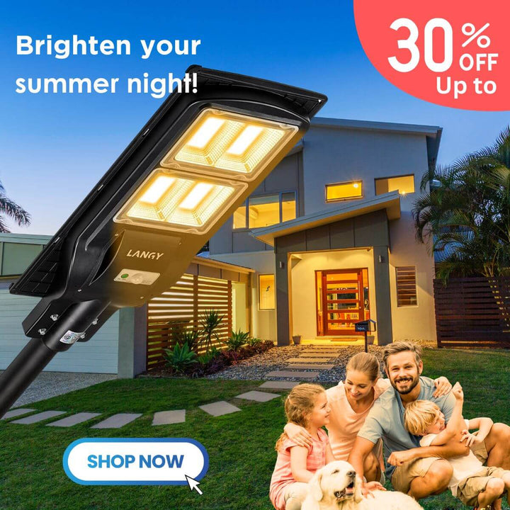 Buy Innovative Solar Lights Online – Langy Solar Lights