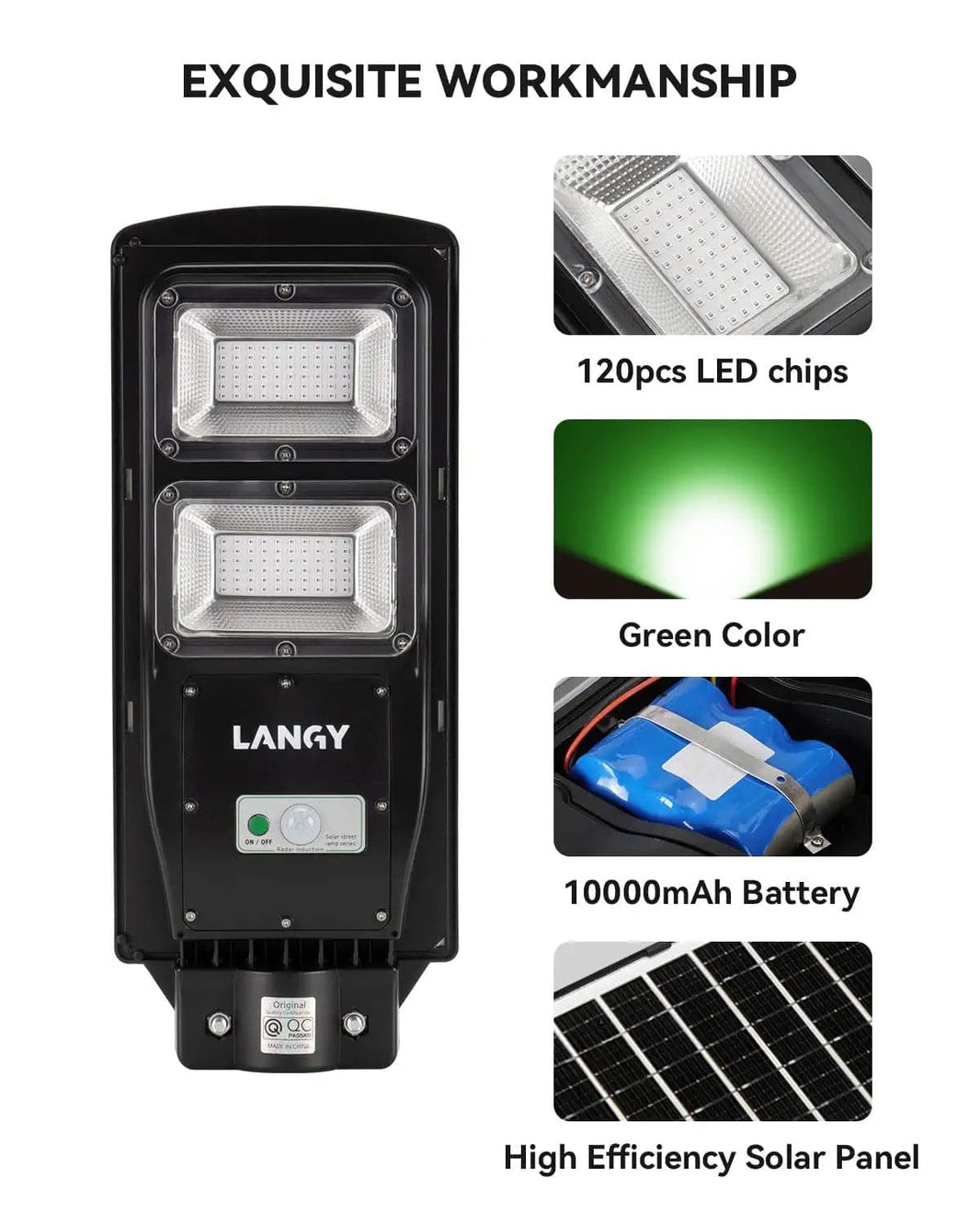 Green Hunting Lights for Hog Hunting | Solar-Powered Hog Lights - Langy ...